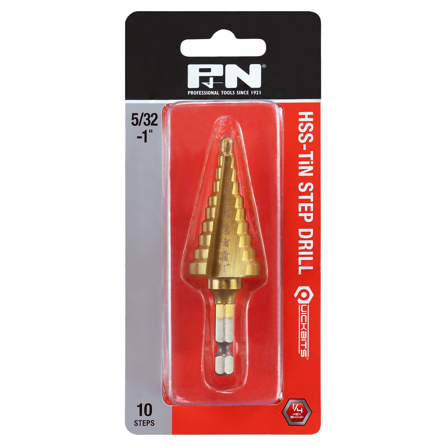 Step cone drill store